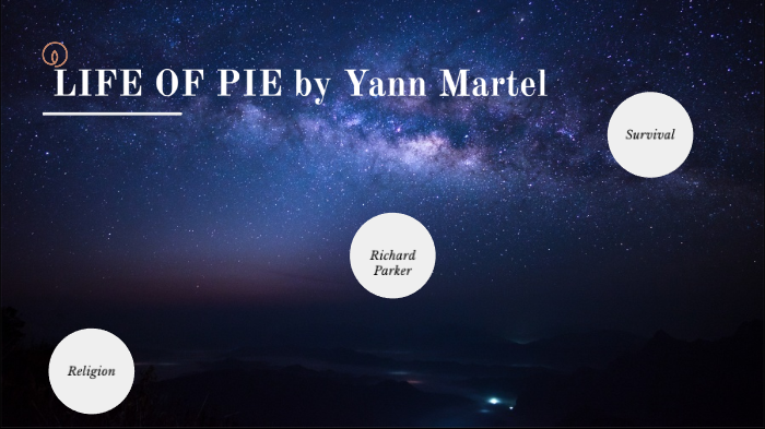 Life of Pi project by Michaeiya Daniels on Prezi