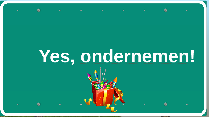 Ondernemen? by Jesse Reitsma on Prezi