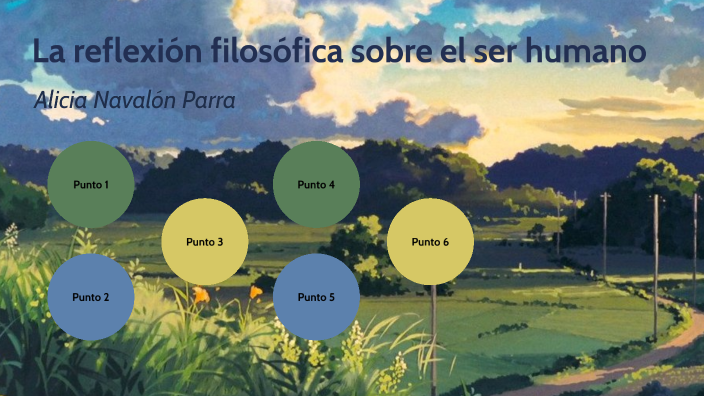 La reflexión filosófica sobre el ser humano by Alicia Navalón Parra on ...