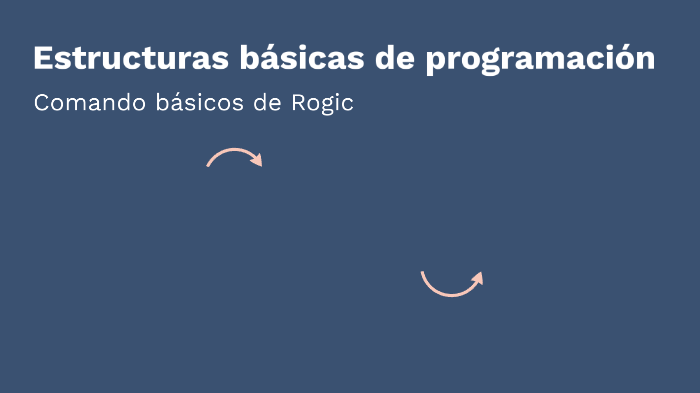 Estructuras básicas de programación by Esteban Pérez on Prezi