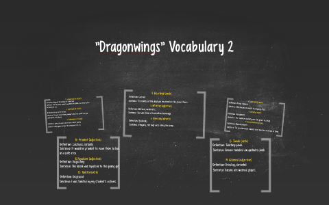 "Dragonwings" Vocabulary 2 by Ms Wilkens on Prezi