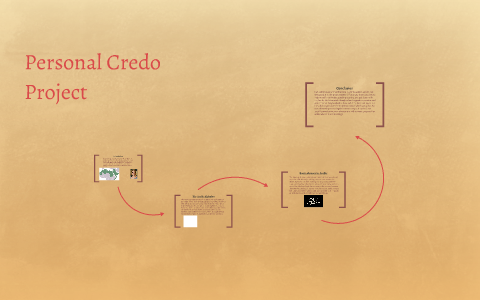 Personal Credo Project by zacksabir sabir on Prezi