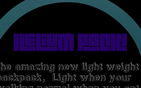 Helium pack by madison lusk on Prezi