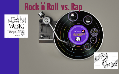 Rock 'n' Roll vs. Rap by Abby Dovel on Prezi