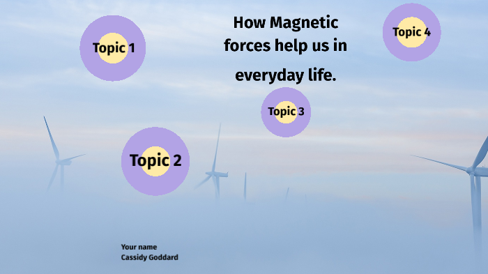 How magnetic forces help us in everyday life. by Cassidy Goddard on Prezi