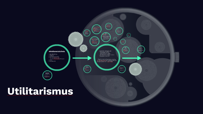 Utilitarismus by on Prezi