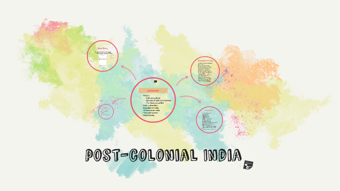 Post- colonial India by Paula Determann on Prezi