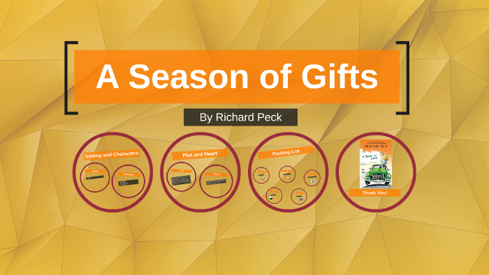 A Season of Gifts by Pinz M