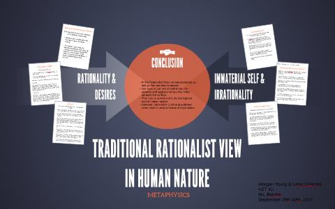 Traditional Rationalist View in Human Nature by Leisa D'Penha on Prezi
