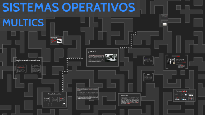 MULTICS SO by Lulu Velazquez on Prezi