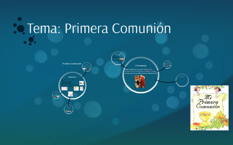 Tema: Primera comunion by jonathan flores on Prezi