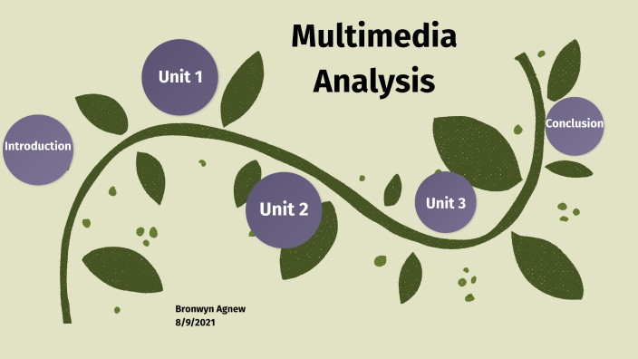 Multimedia Analysis by Bronwyn Agnew on Prezi