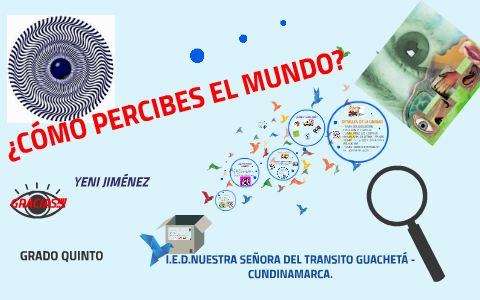 ¿CÓMO PERCIBES EL MUNDO? by YENI RUBIELA JIMÉNEZ CARO on Prezi