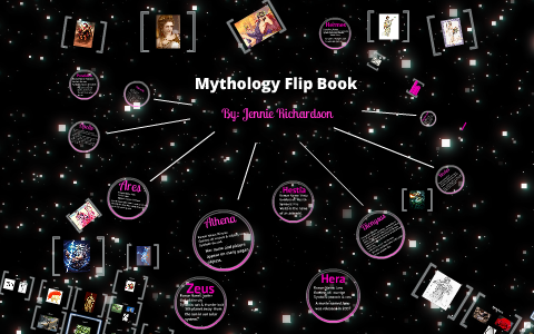 Mythology Flip Book by Jennie Richardson on Prezi