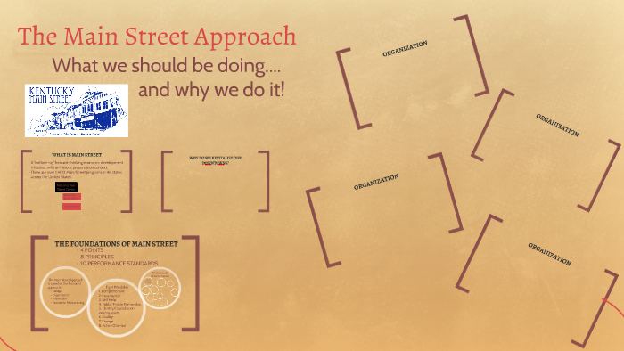 The Main Street Approach by Deana Wright on Prezi