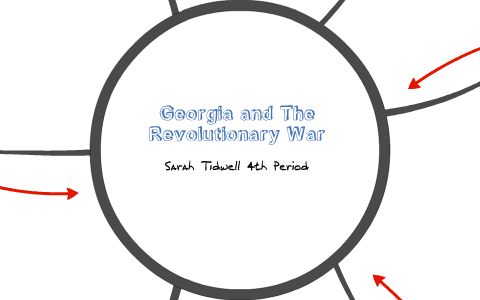Georgia & The Revolutionary War by Sarah Tidwell on Prezi