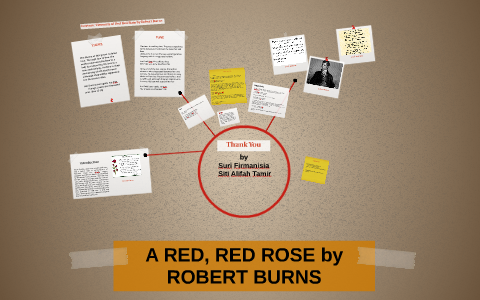 A RED, RED ROSE by ROBERT BURNS by Puti Tamir on Prezi