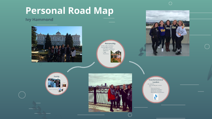 Personal Road Map - Organizational Psychology by Ivy Hammond