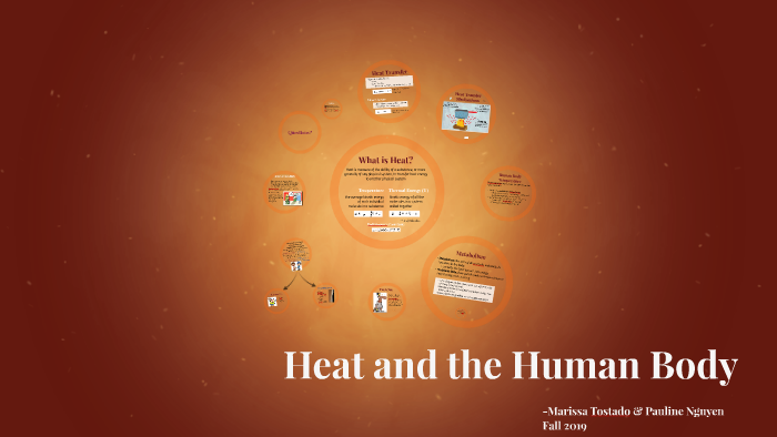 HEAT and the HUMAN BODY by on Prezi