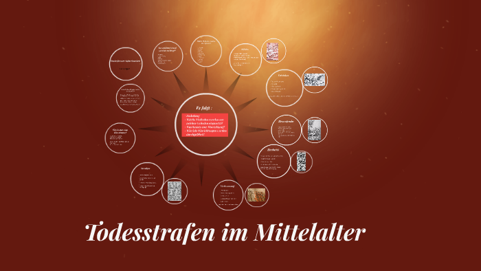 Todesstrafen im Mittelalter by eleni tzika on Prezi