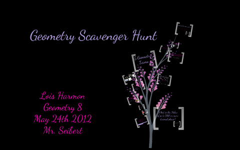 Scavenger Hunt by Lois Harmon on Prezi