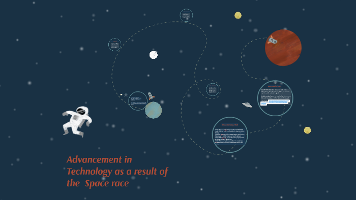 Advancement in Technology due to the cold war space race by Brid o Connor