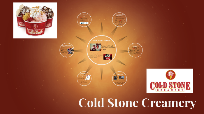 Cold Stone Creamery by Madison Holbrook on Prezi