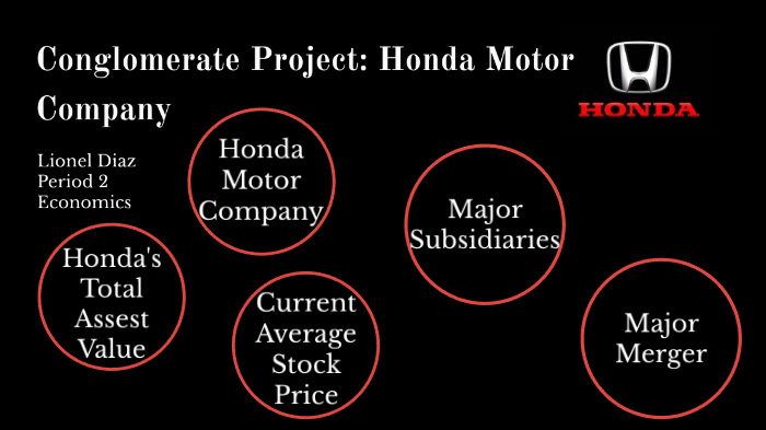 Conglomerate Economics