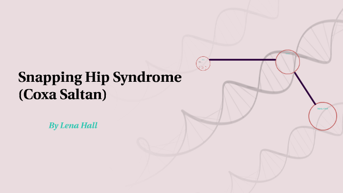 Snapping Hip Syndrome (Coxa Saltan) by Lena Hall on Prezi