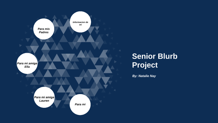 GRADUATION BLURB PROJECT by Natalie Nay on Prezi