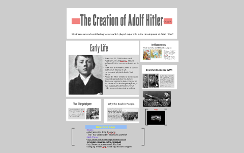 The Creation of Adolf Hitler by joshua baffoe on Prezi