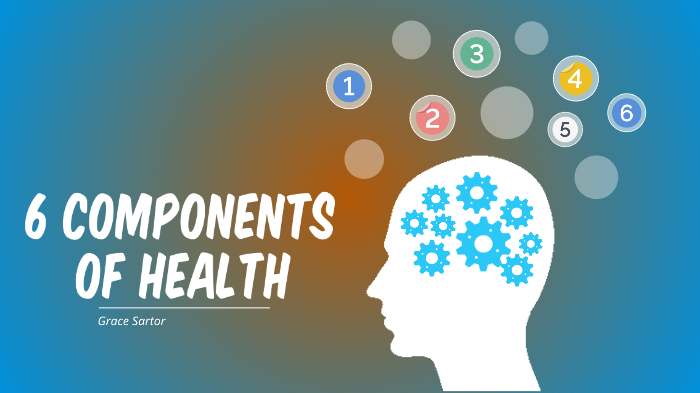 6 Components of Health by Grace Sartor on Prezi