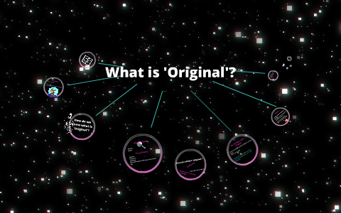 ToK Presentation- How do we know what is 'Original'? by Hannah Yates