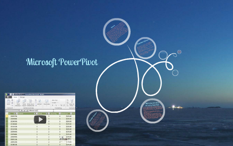 Microsoft PowerPivot by Julian David Suarez