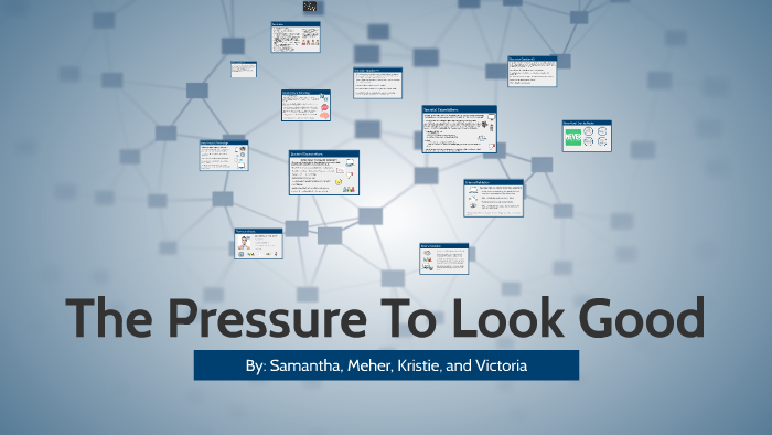 The Pressure To Look Good by Samantha Chan