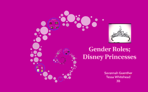Gender Roles; Disney Princesses by Savannah Guenther on Prezi
