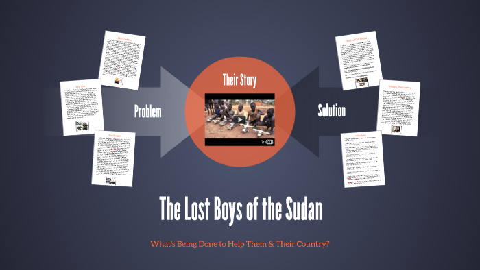 The Lost Boys of the Sudan by Sarah Scism on Prezi
