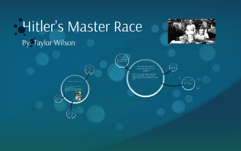 Hitler's Master Race by taylor wilson on Prezi