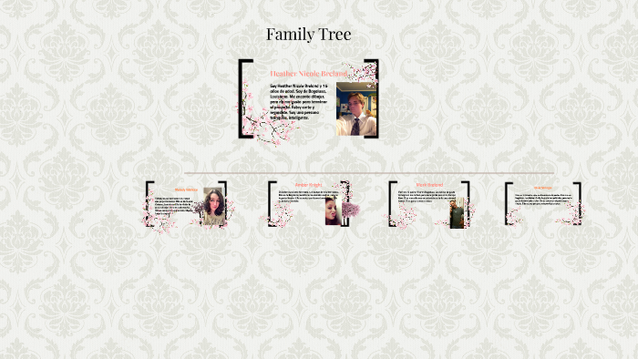 Family Tree by Heather Breland on Prezi