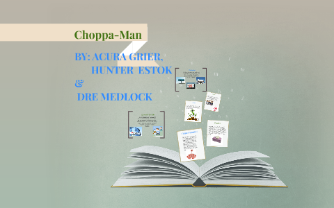 Choppa-Man by Naomi Floy