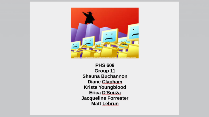 Denial of Service Attacks by Matthew Lebrun on Prezi