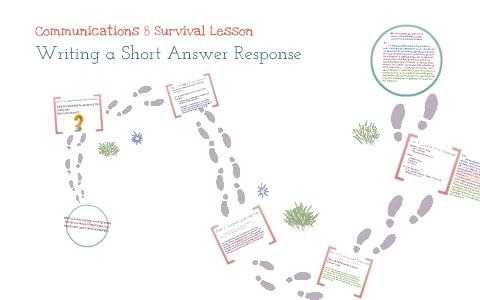 Writing A Short Answer Response by Naomi Prodoehl on Prezi