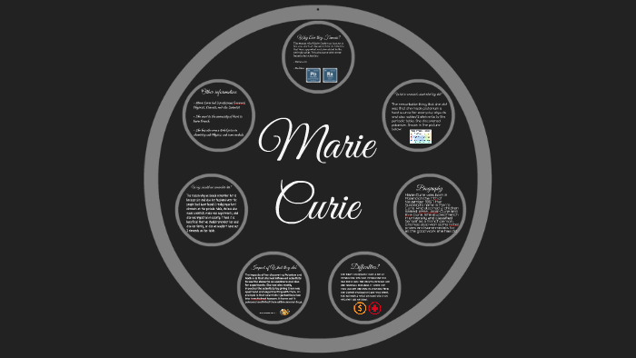 Marie Curie by Andrew Toma on Prezi