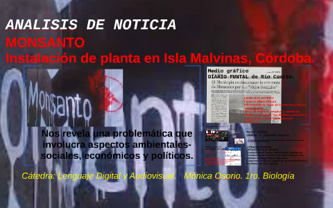 ANALISIS DE NOTICIA by Mónica Osorio on Prezi