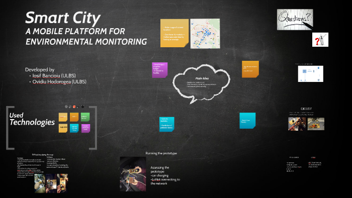 Environment Monitoring Platform by Iosif Bancioiu on Prezi