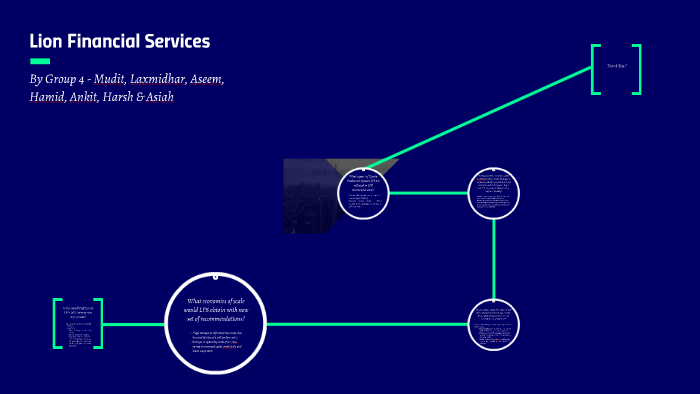 Lion Financial Services by Harsh Dugar