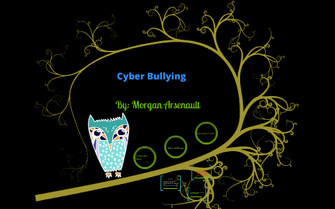 cyberbullying by morgan arsenault on Prezi
