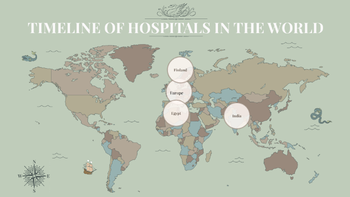Timeline of Hospitals in The World by asya pamukcu on Prezi