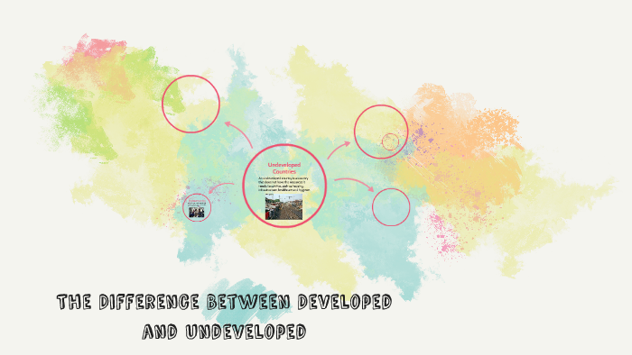 The Difference Between Developed and Undeveloped by Alice Pumfrey on Prezi