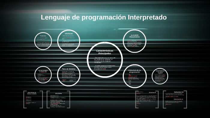 Lenguaje de programación Interpretado by Jose Manuel Viedma on Prezi